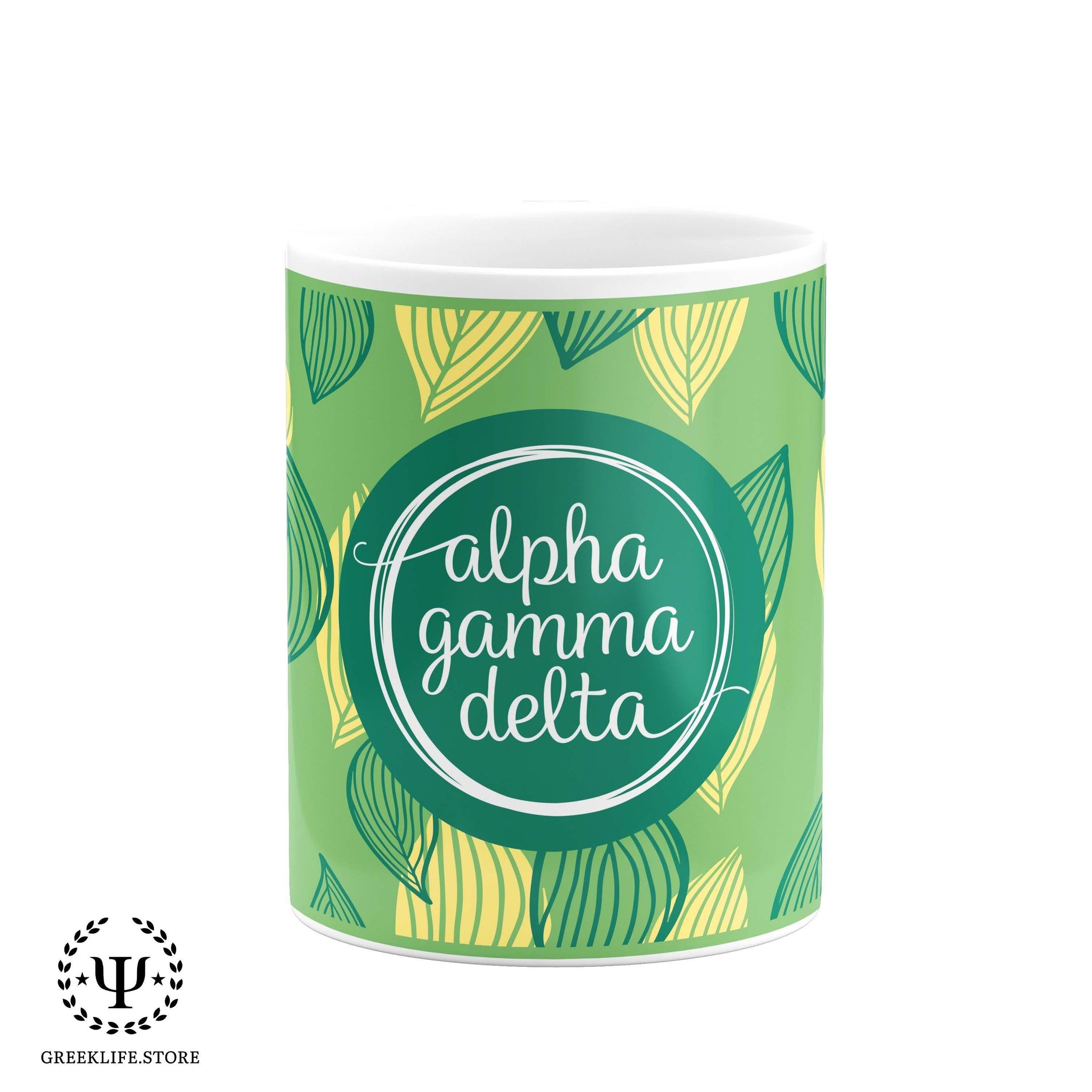 Alpha Gamma Delta Coffee Mug 11 OZ — GreekLife.Store