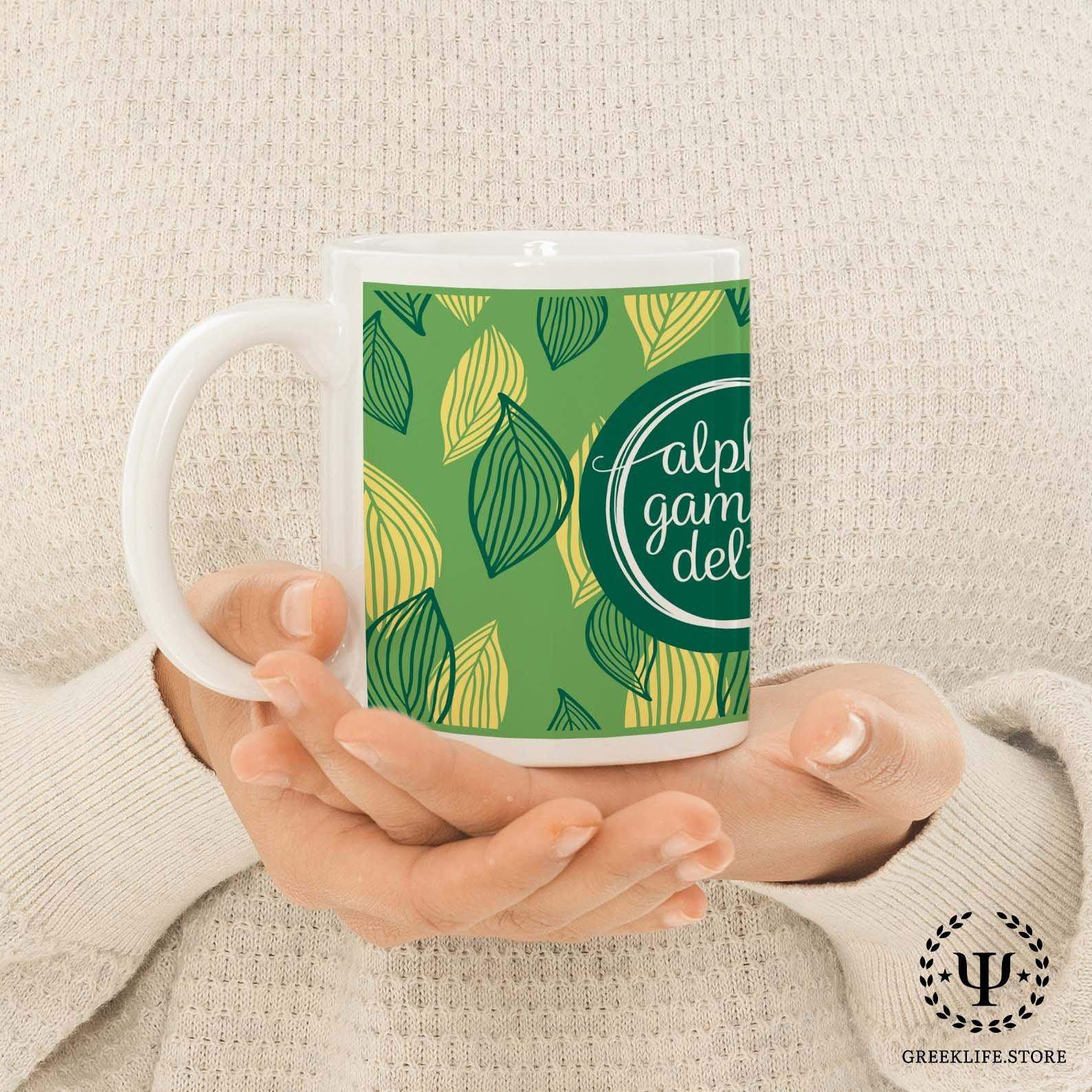 Alpha Gamma Delta Coffee Mug 11 OZ — GreekLife.Store