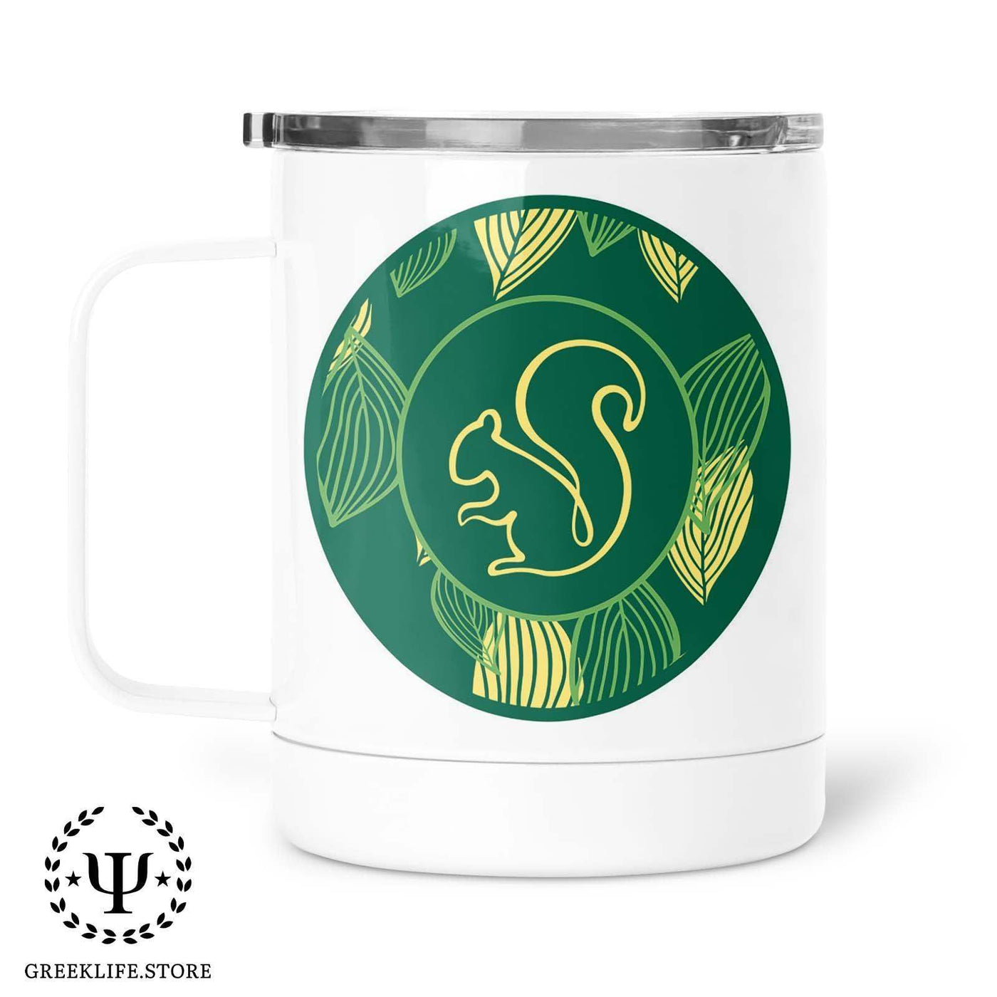 Alpha Gamma Delta Stainless Steel Travel Mug 13 OZ — GreekLife.Store