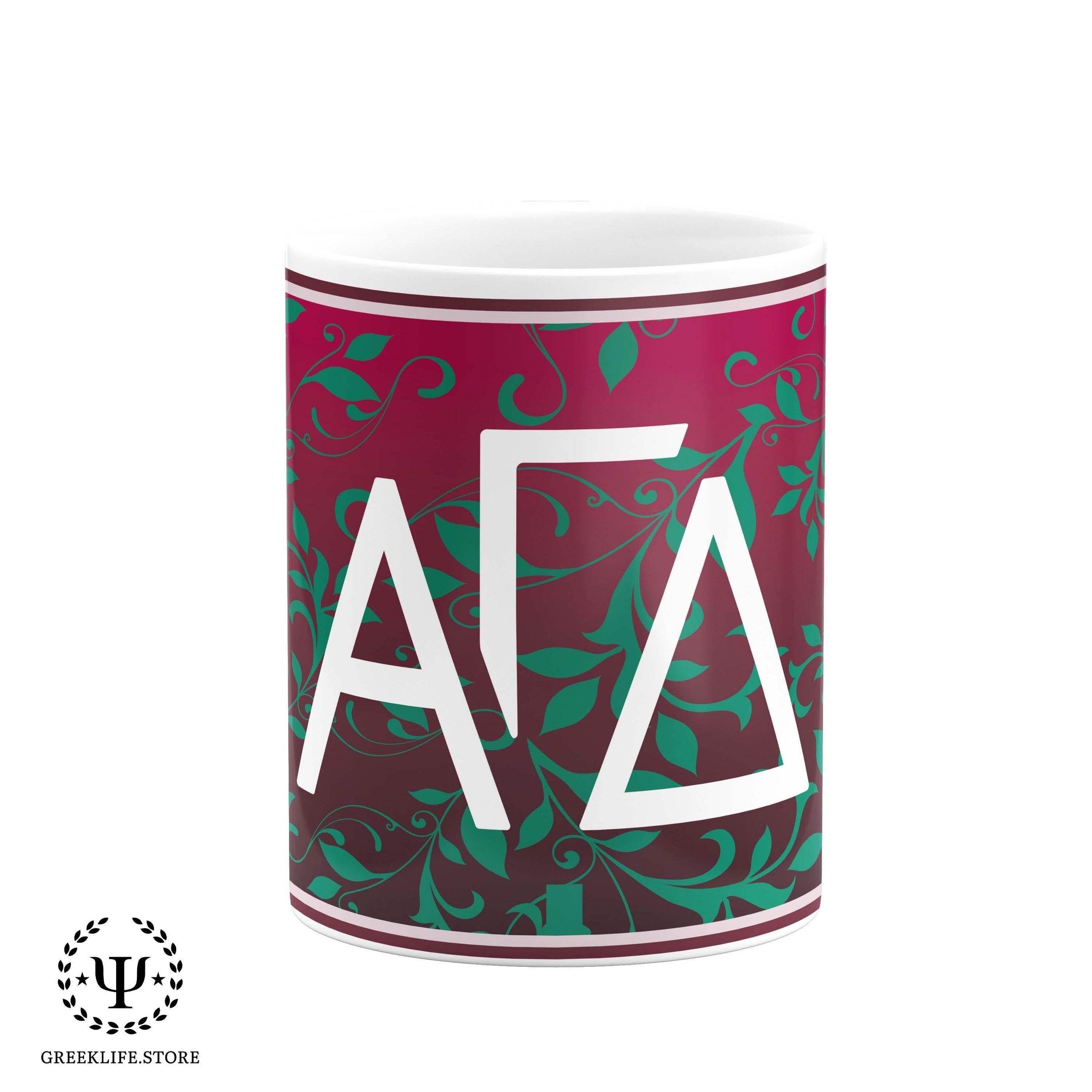 Alpha Gamma Delta Coffee Mug 11 OZ — GreekLife.Store
