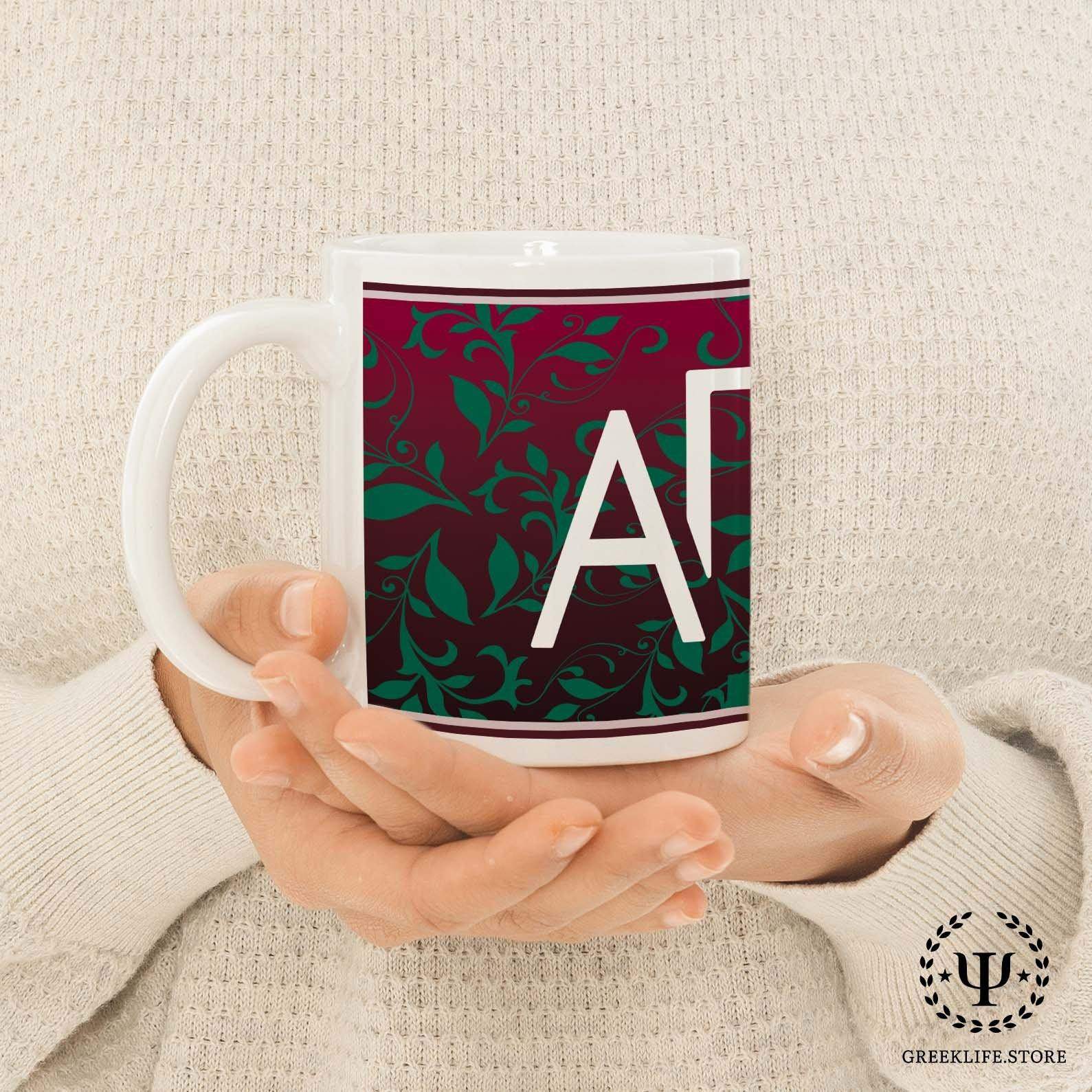 Alpha Gamma Delta Coffee Mug 11 OZ — GreekLife.Store