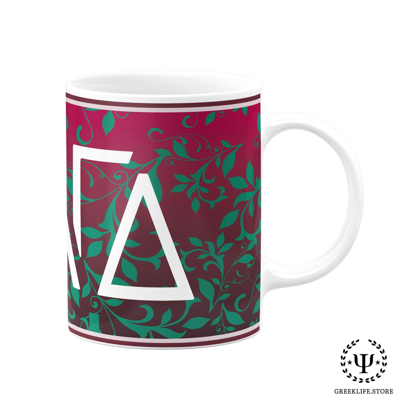 Alpha Gamma Delta Coffee Mug 11 OZ — GreekLife.Store