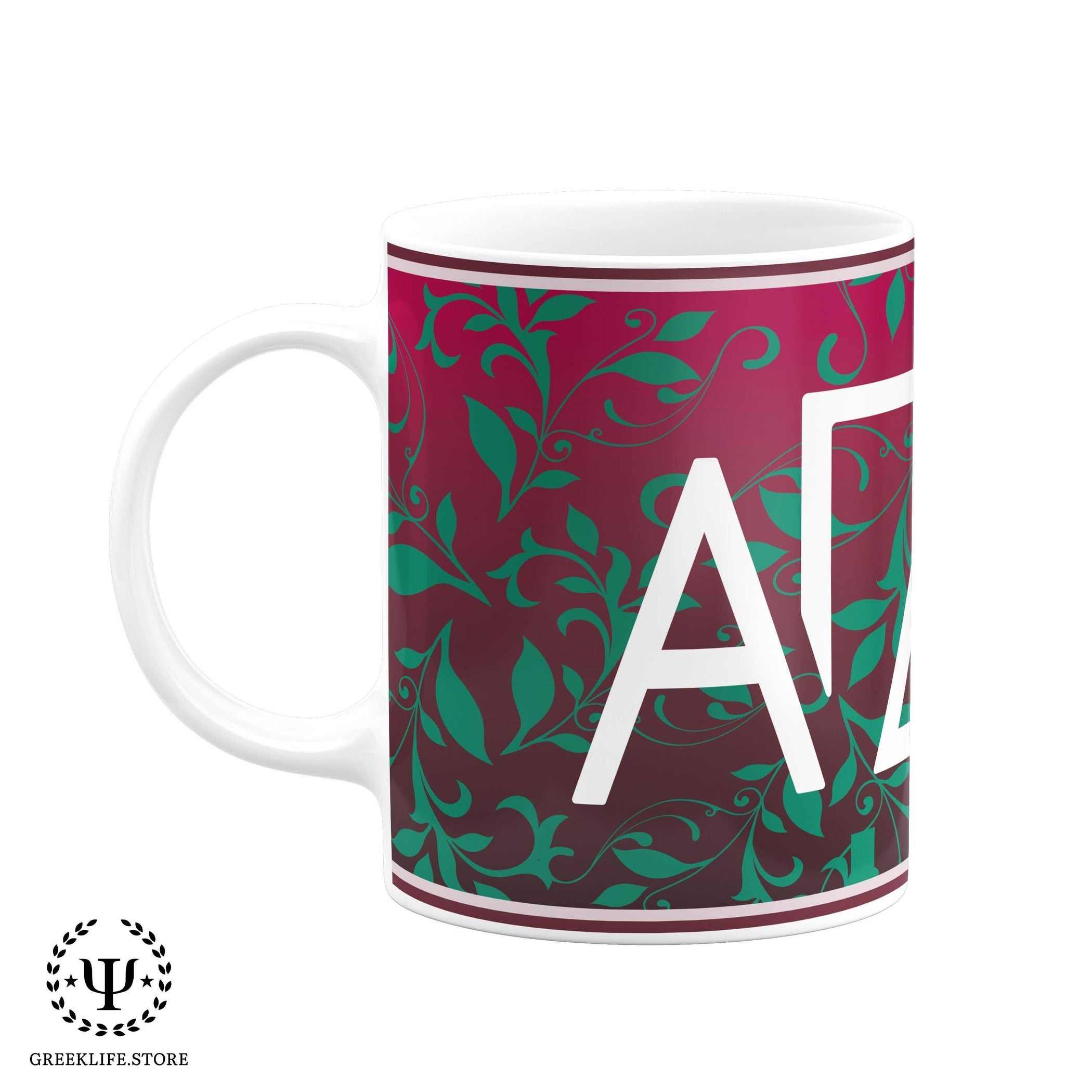 Alpha Gamma Delta Coffee Mug 11 OZ — GreekLife.Store