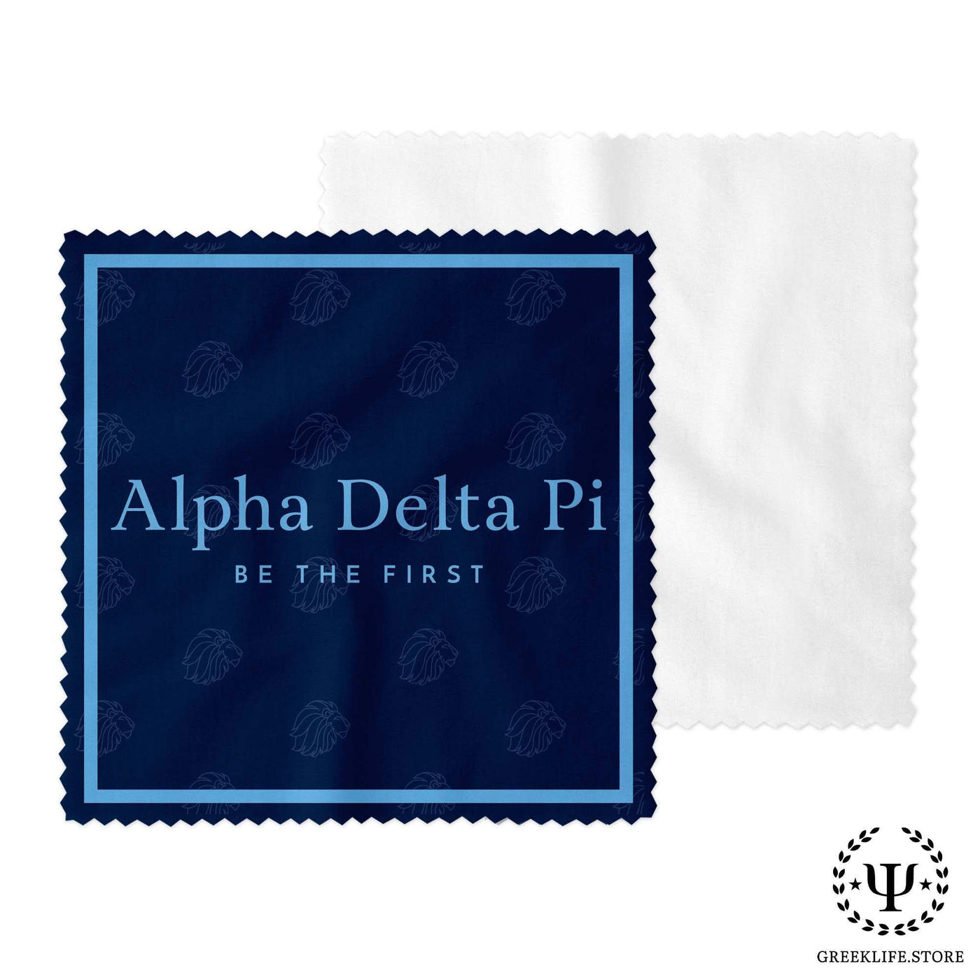 Alpha Delta Pi Eyeglass Cleaner & Microfiber Cleaning Cloth — GreekLife ...