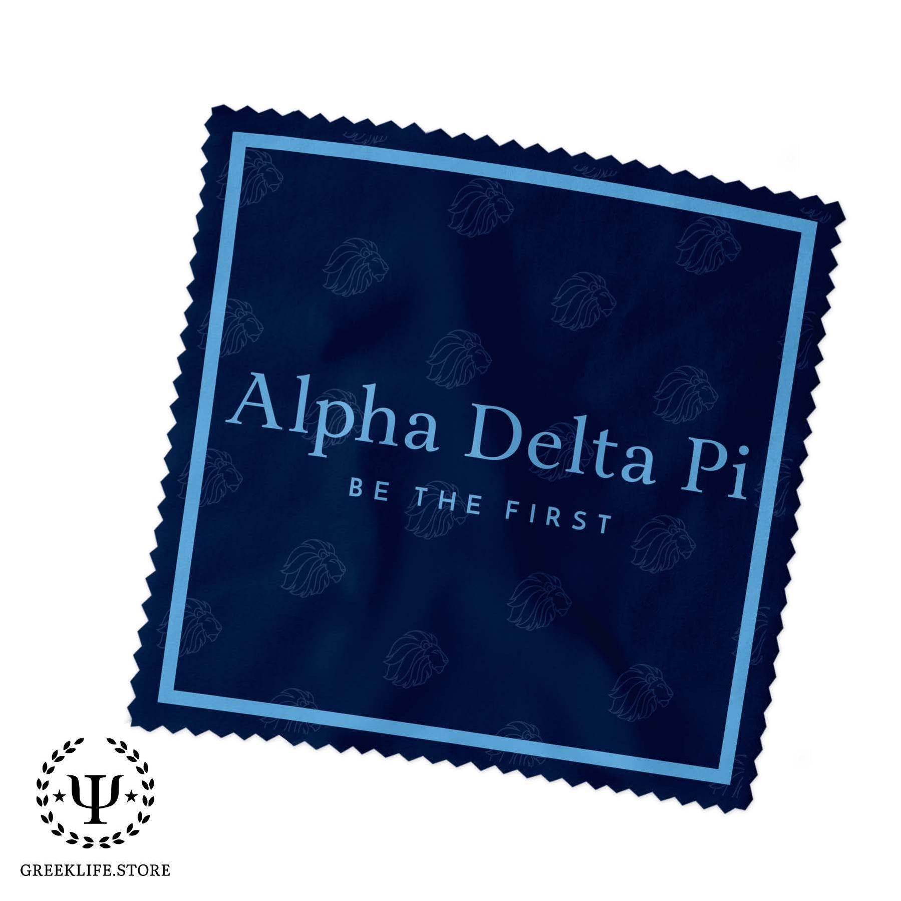 Alpha Delta Pi Eyeglass Cleaner & Microfiber Cleaning Cloth — GreekLife ...