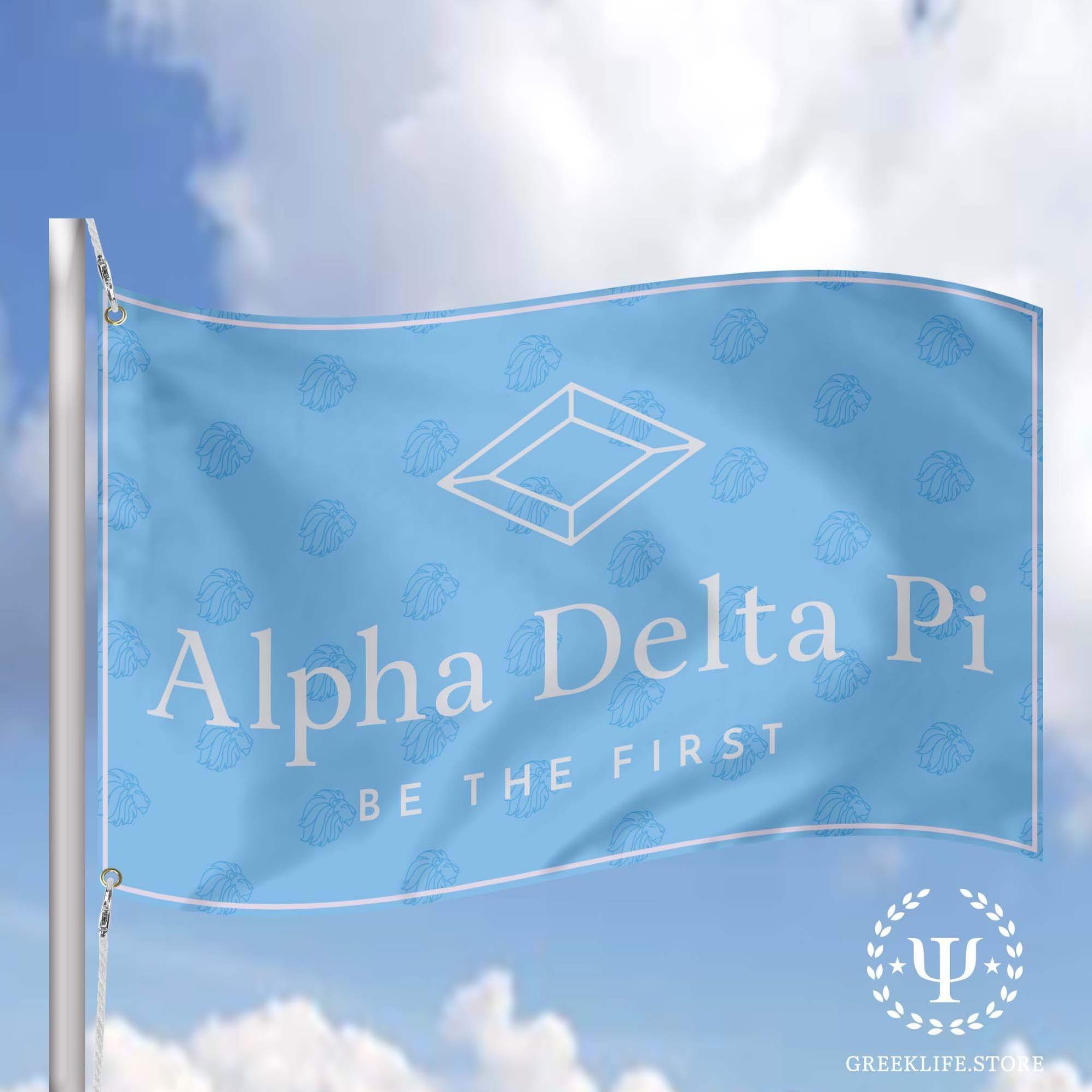 Alpha Delta Pi Flags and Banners — GreekLife.Store