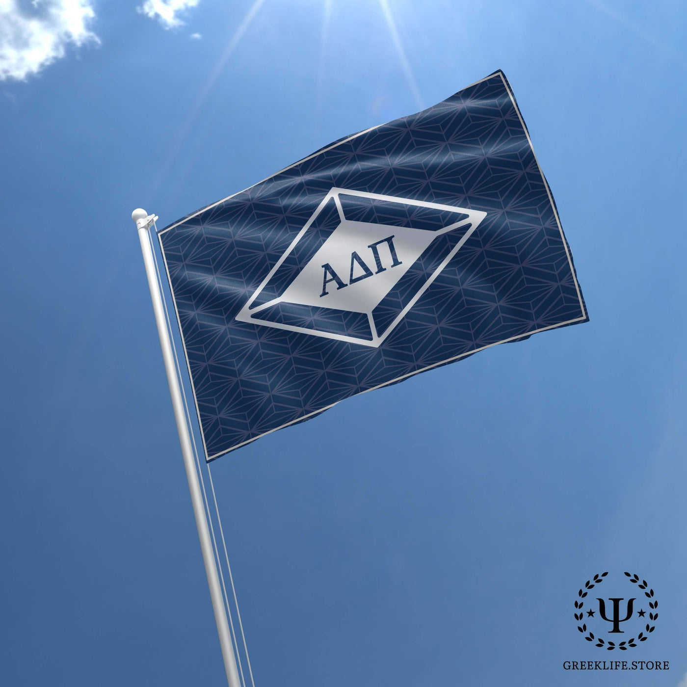 Alpha Delta Pi Flags and Banners — GreekLife.Store
