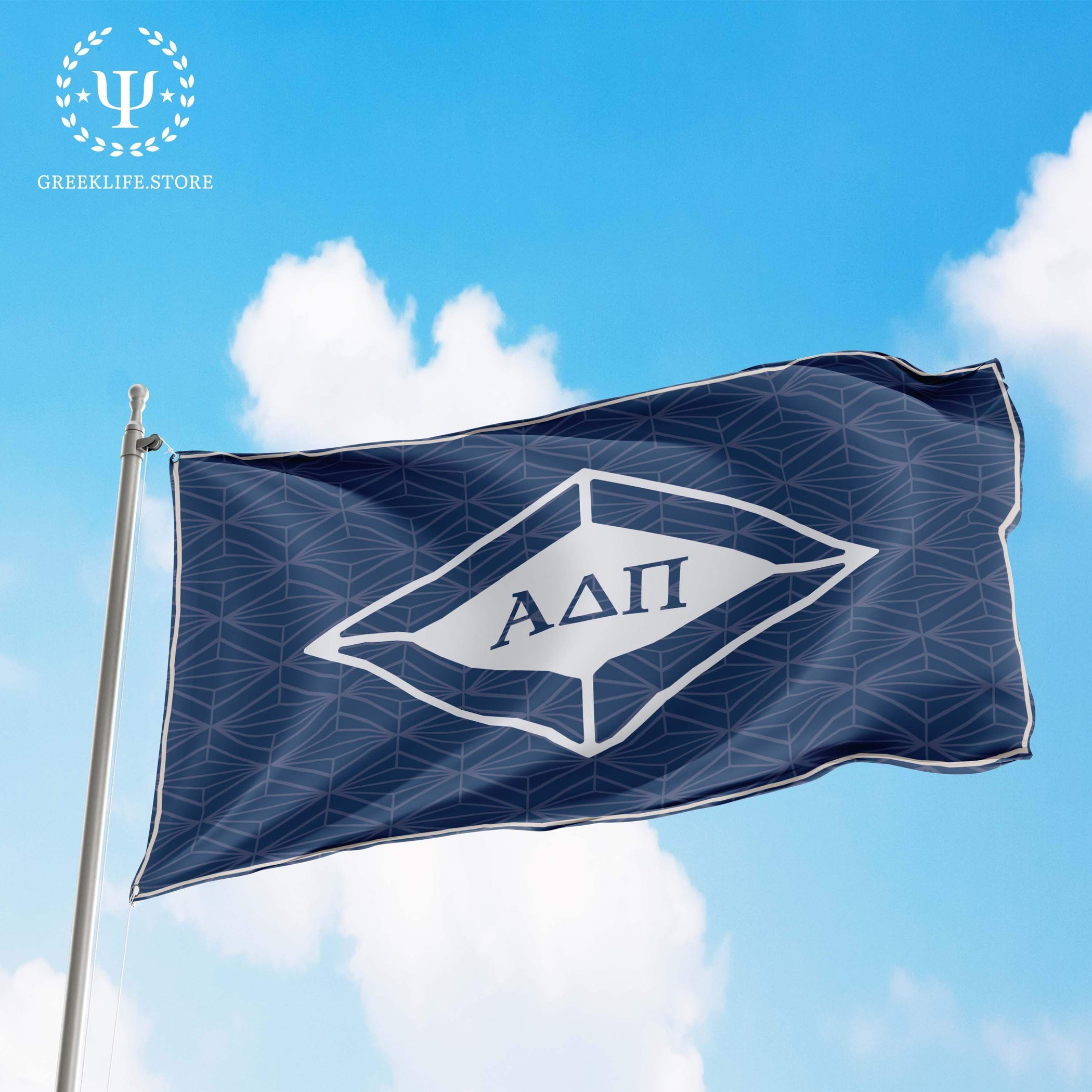 Alpha Delta Pi Flags and Banners — GreekLife.Store