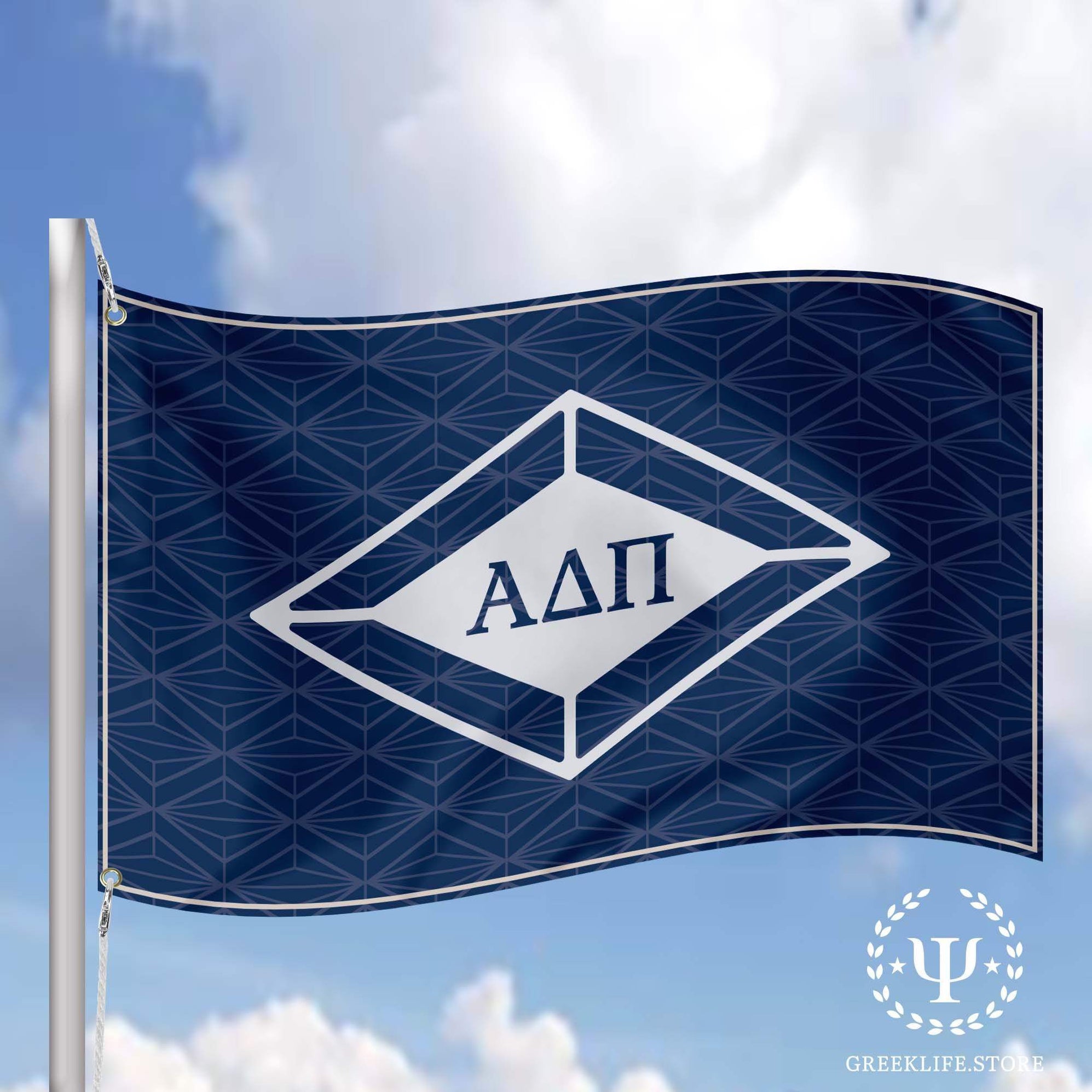 Alpha Delta Pi Flags and Banners — GreekLife.Store