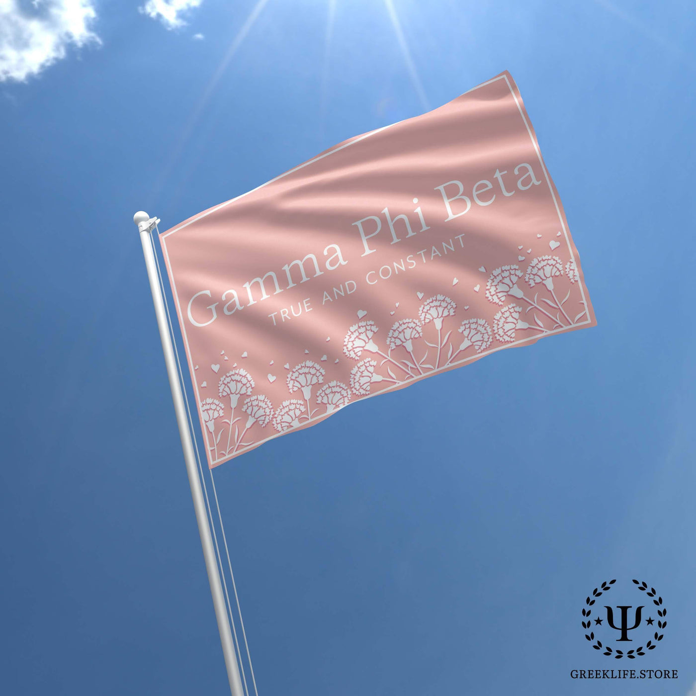 Gamma Phi Beta Flags and Banners — GreekLife.Store