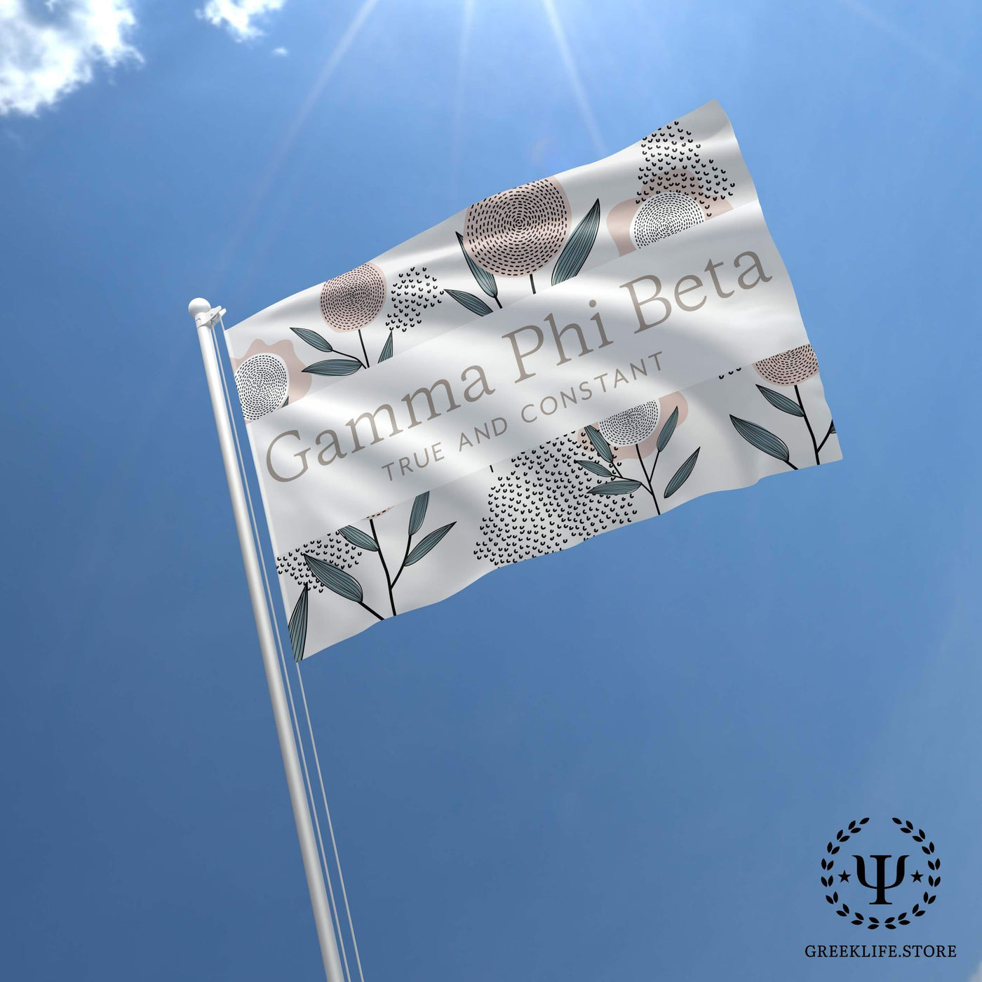Gamma Phi Beta Flags and Banners — GreekLife.Store