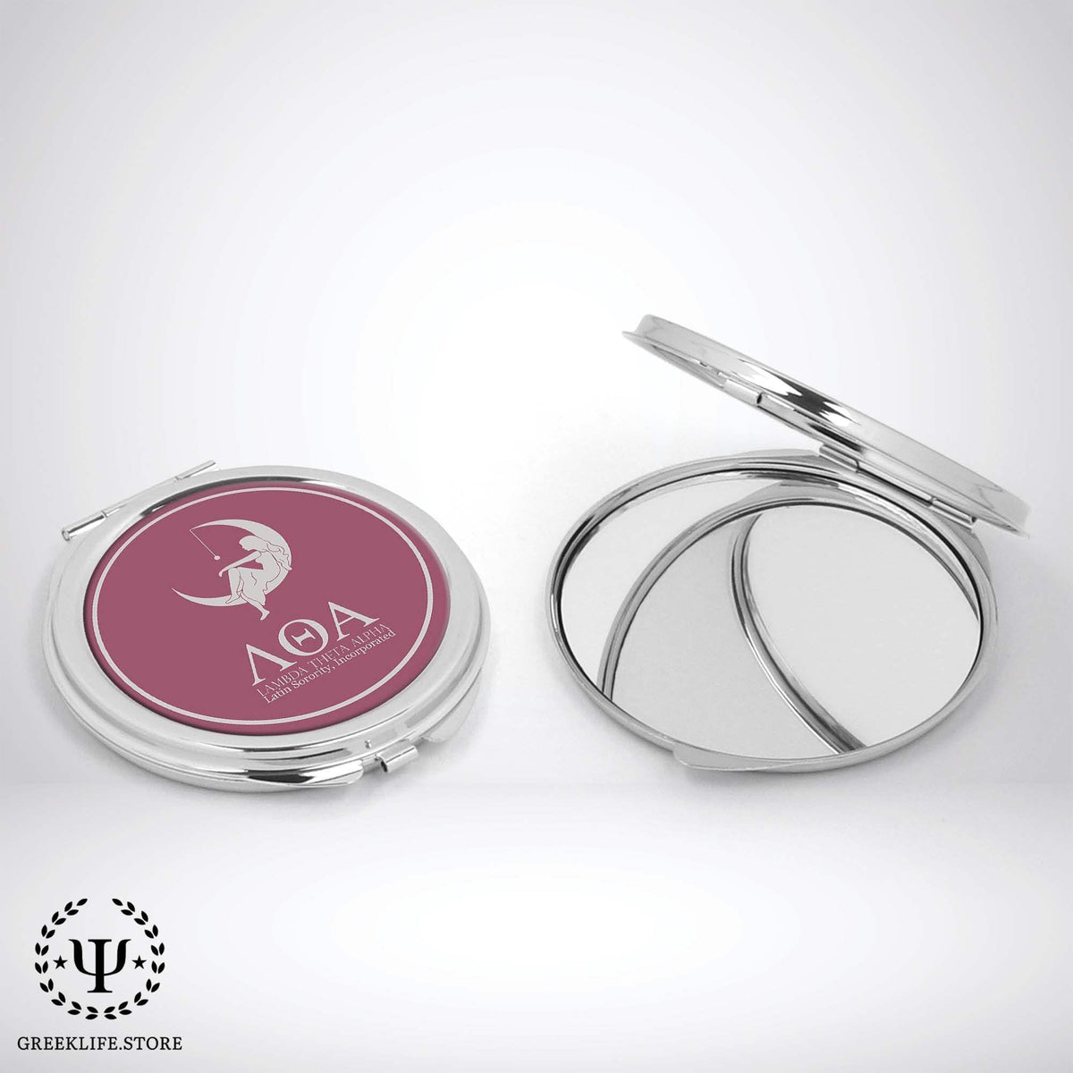 Lambda Theta Alpha Pocket Mirror — GreekLife.Store