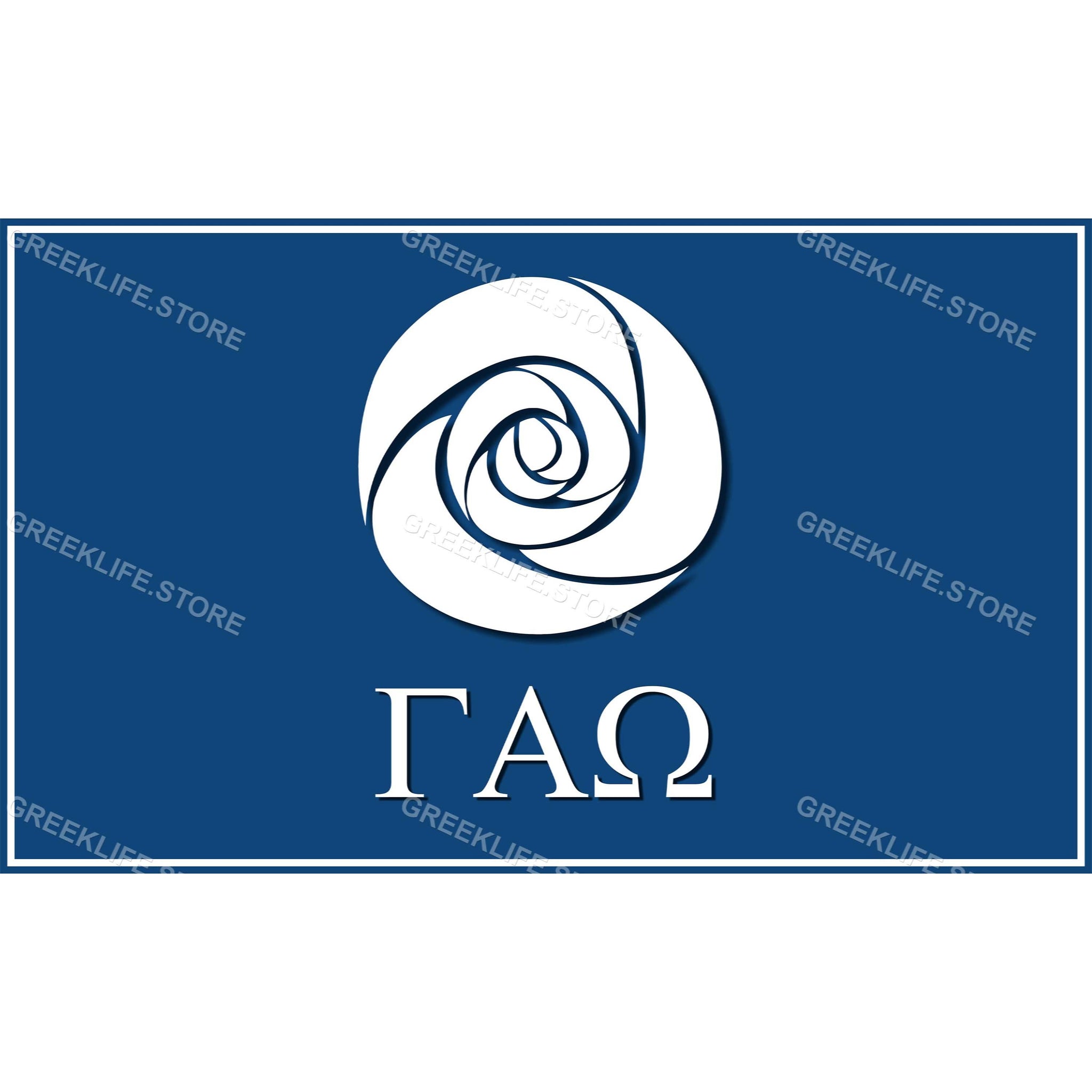 Gamma Alpha Omega — GreekLife.Store